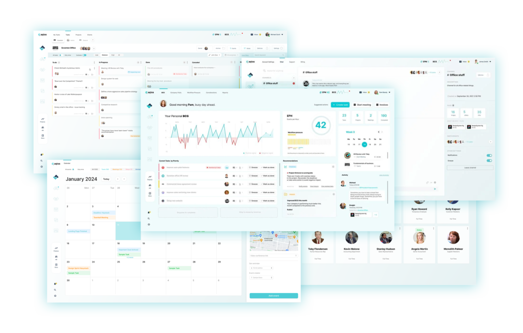 What really is a Business Operating System? - Aqtos