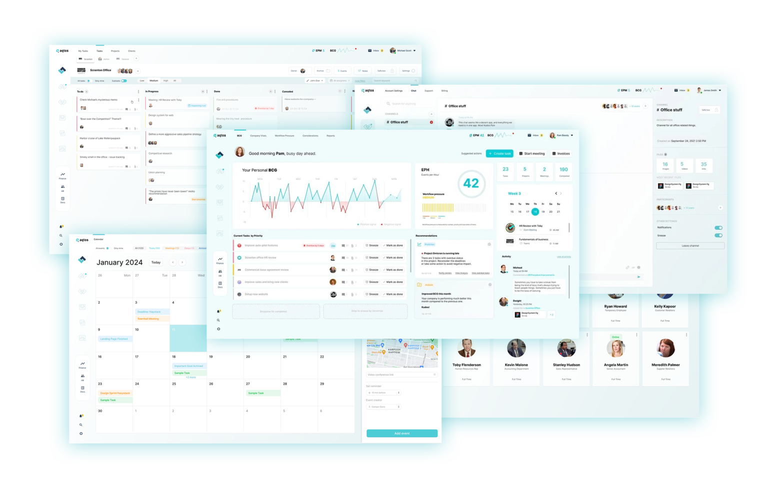 What really is a Business Operating System? - Aqtos
