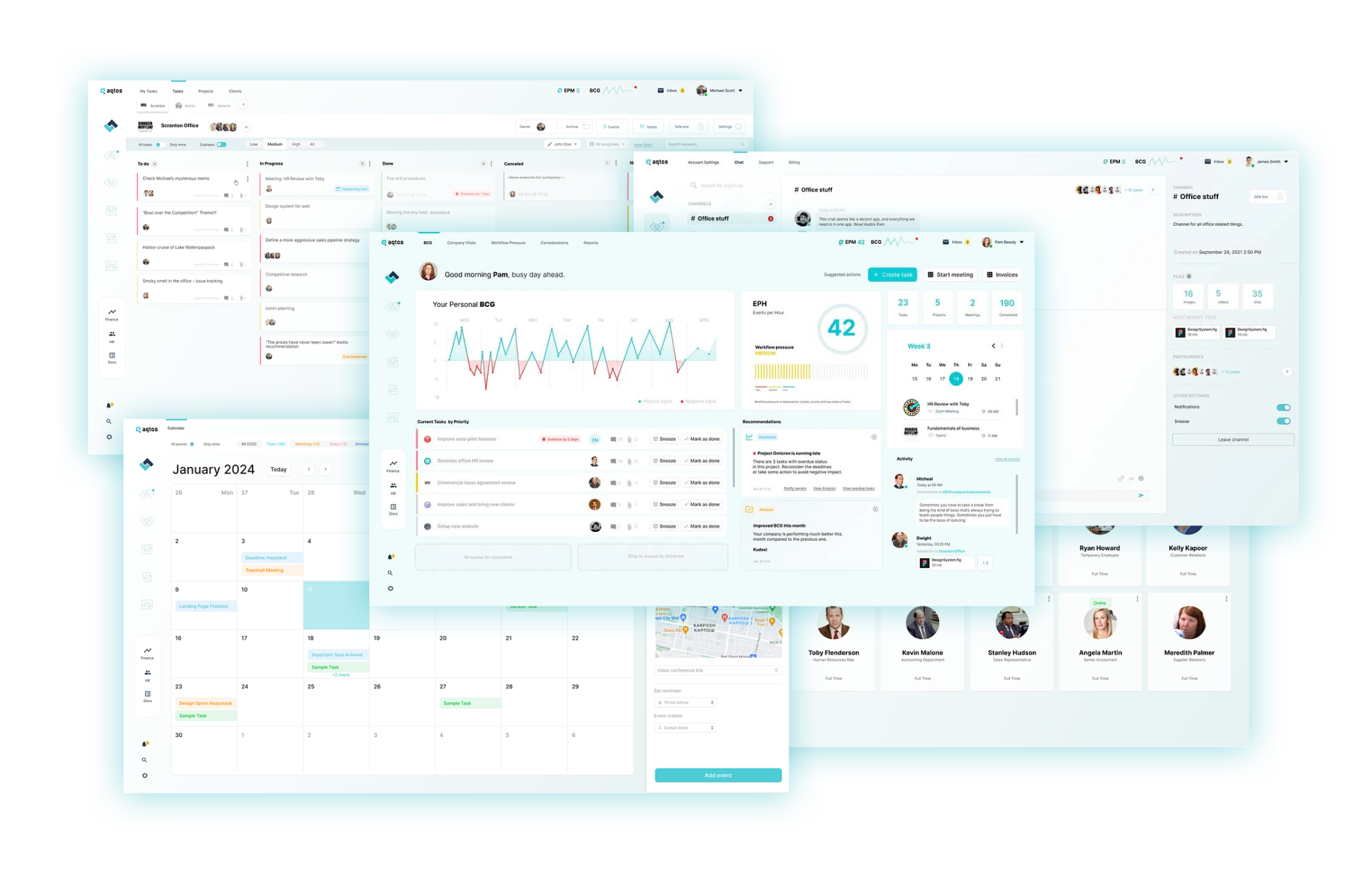 What really is a Business Operating System? - Aqtos